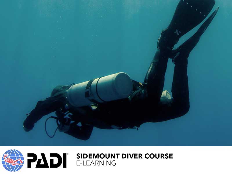 PADI Sidemount Specialty | ELearning Orpheus Dive Portal